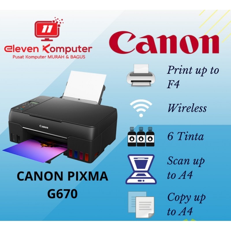 Printer Canon G670