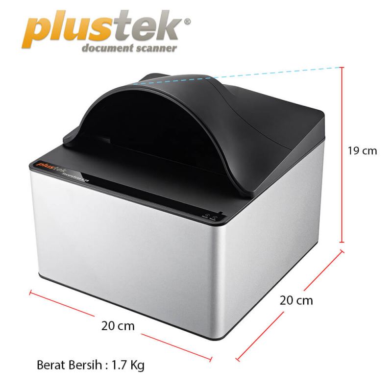 PLUSTEK SCANNER SECURESCAN X150
