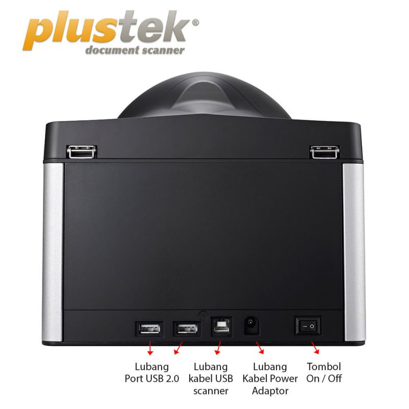 PLUSTEK SCANNER SECURESCAN X150